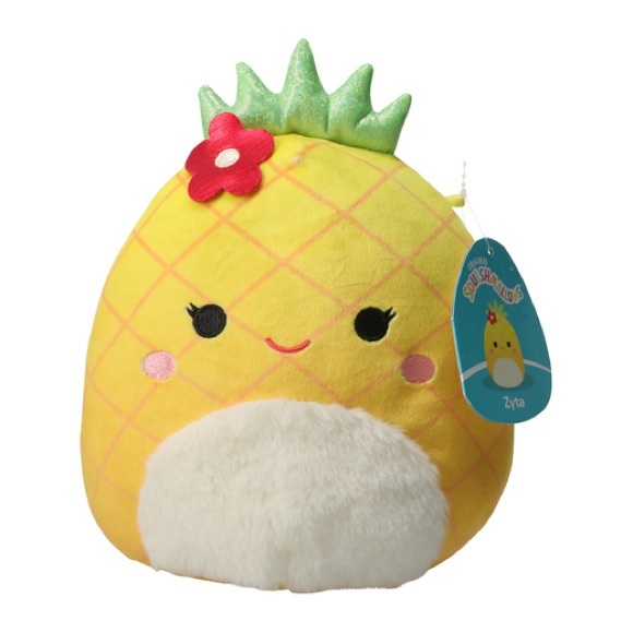 Squishmallows | Toys | Squishmallow Zyta The Pineapple 75 Inch Nwt ...